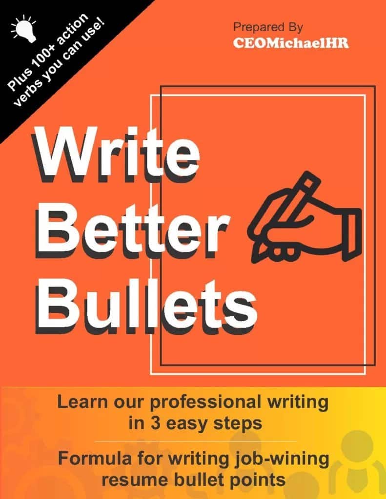 Free eBook - Resume Writer Den